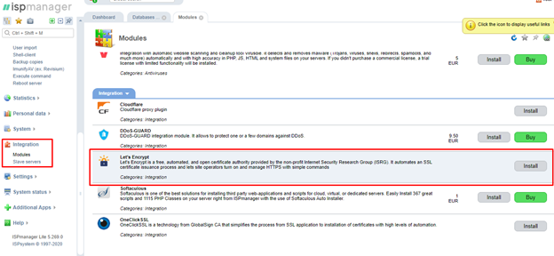 Let's Encrypt Certificate Creation