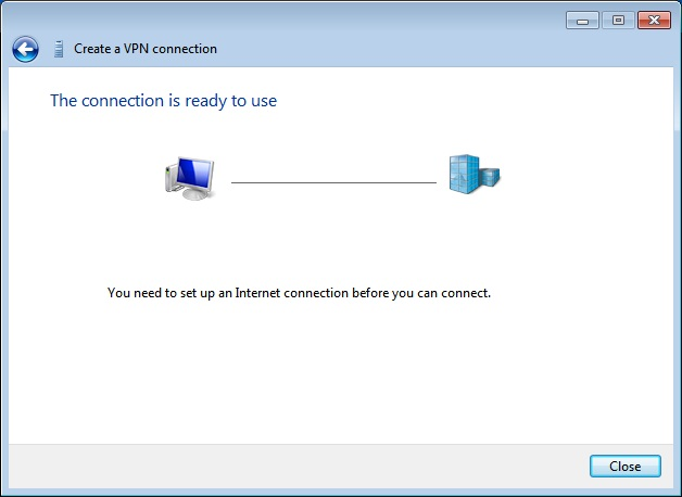 Configuring A Pptp Vpn Connection For Windows